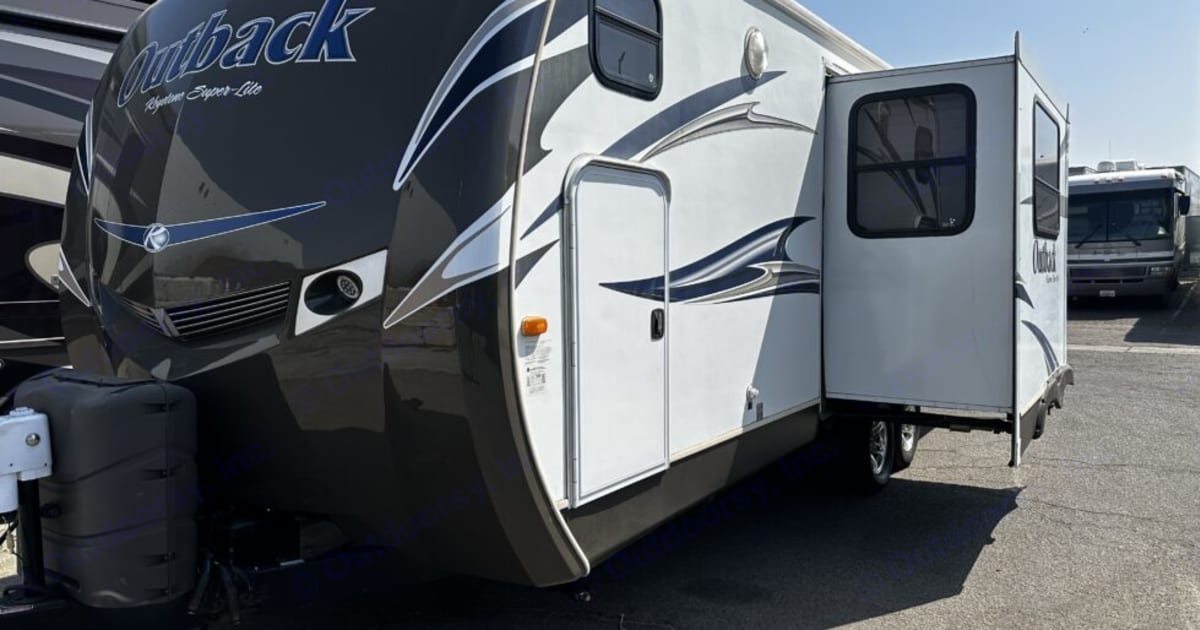 2013 Keystone RV Outback Travel trailer Rental in Orange, CA | Outdoorsy