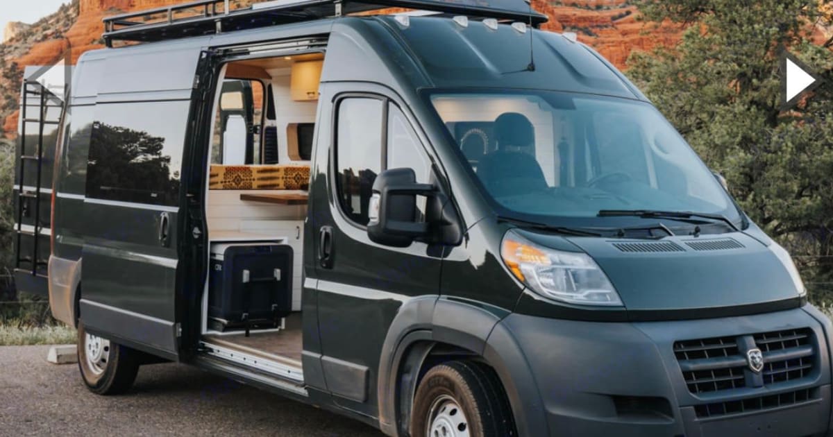 2018 Ram Promaster 2500 Promaster 2500 Camper van Rental in Key West ...