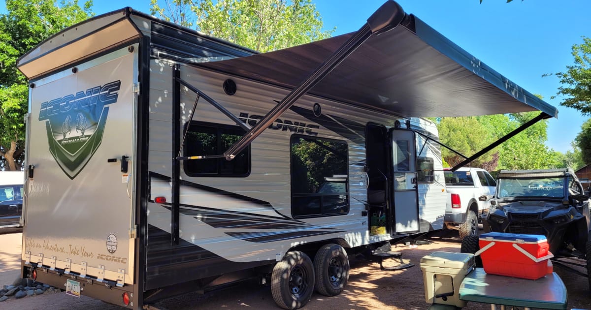 2023 Eclipse Recreational Vehicles Iconic Toy hauler Rental in Glendale ...
