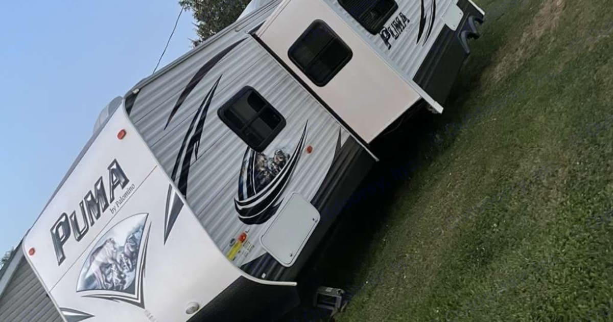 2014 Forest River Palomino Puma Travel trailer Rental in Shreveport, LA ...