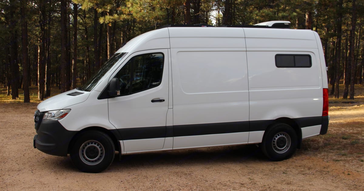 2020 Mercedes-Benz Sprinter Camper van Rental in Colorado Springs, CO ...