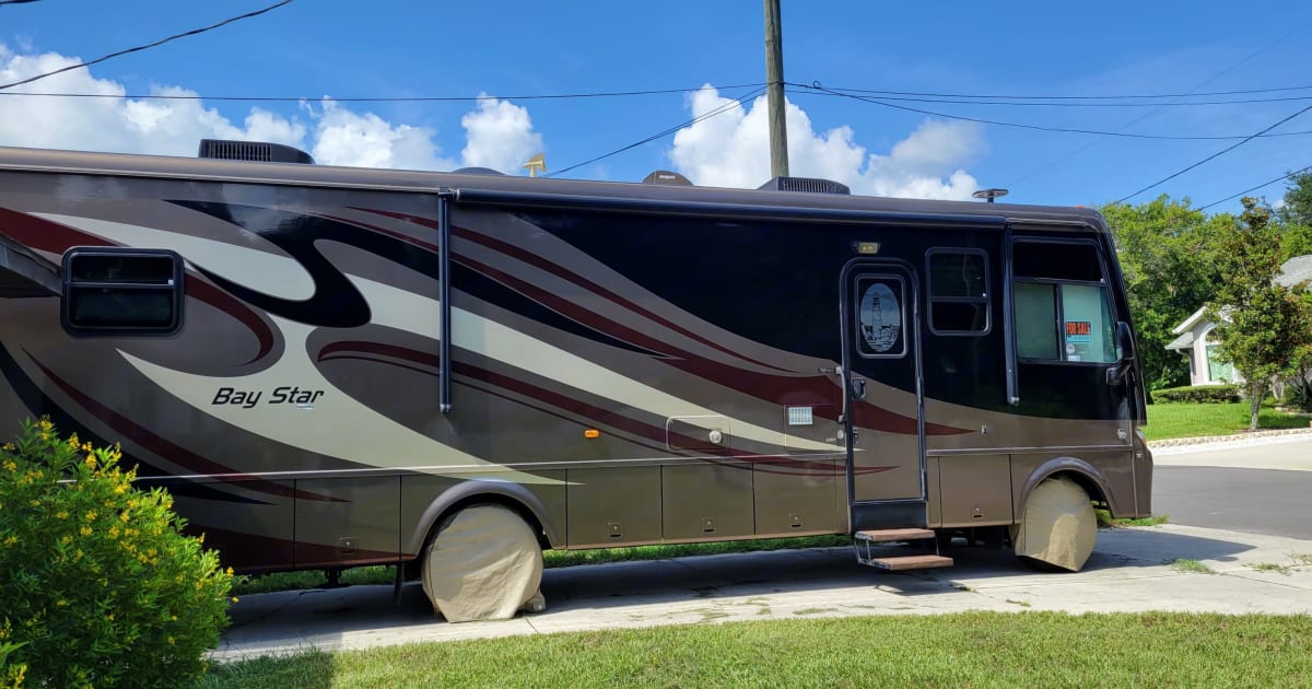 2013 Bay Star Bay Star Motorhome Class A Rental in crystal river, FL ...
