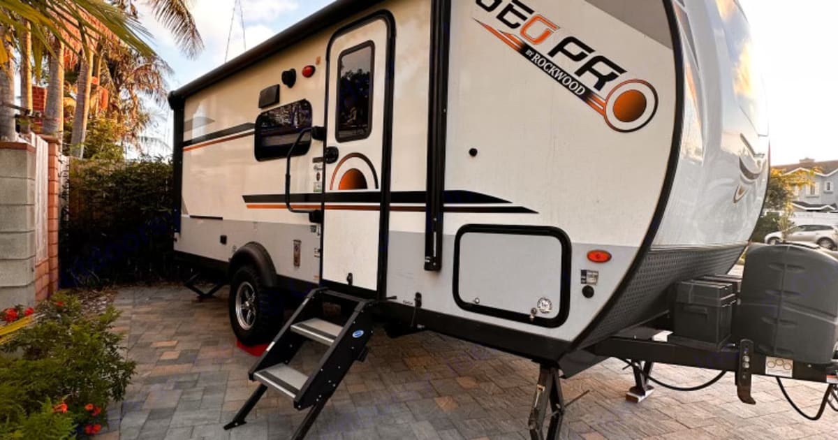 2021 Forest River Rockwood Geo Pro Travel trailer Rental in San Diego ...