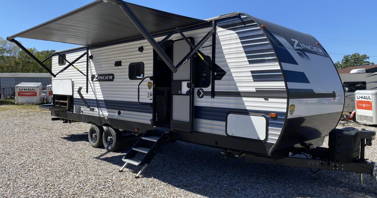 2021 Keystone Crossroads Zinger Travel trailer Rental in Hot Springs ...