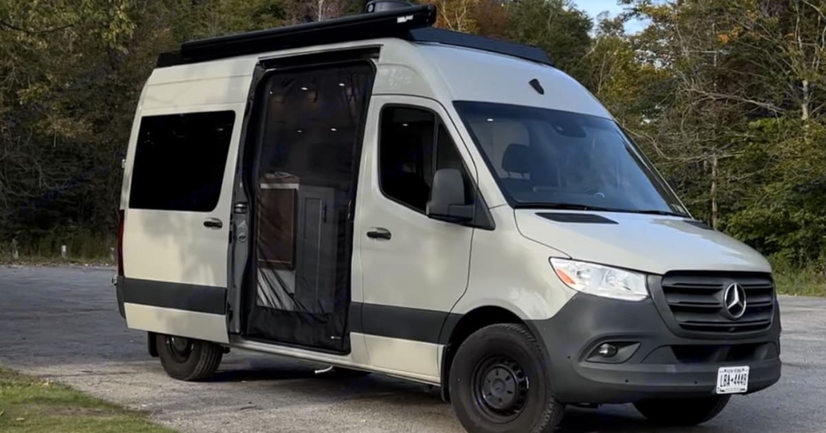 2021 Mercedes-Benz Sprinter Camper van Rental in Pittsford, NY | Outdoorsy