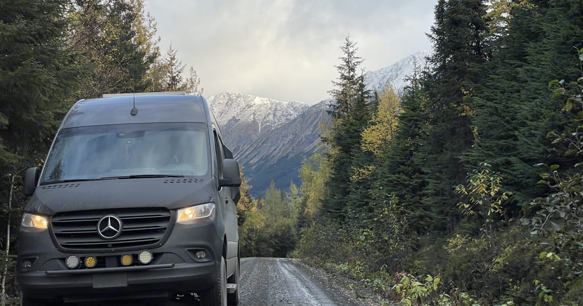 2022 Mercedes Sprinter Class B Rental in Anchorage, AK | Outdoorsy