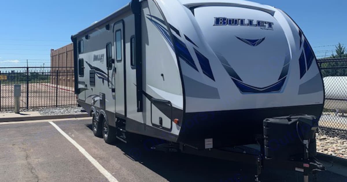 2019 Keystone RV Bullet Ultra Lite Travel trailer Rental in Fort ...