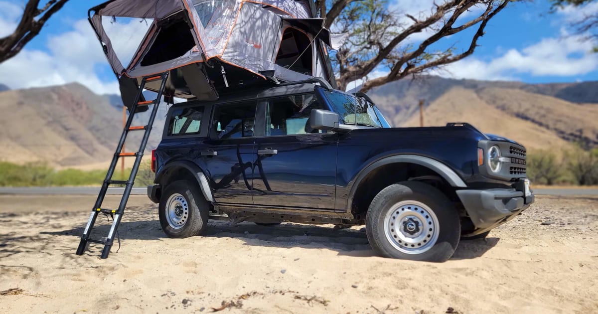 2021 Ford Bronco Truck Camper Rental in Kahului, HI | Outdoorsy