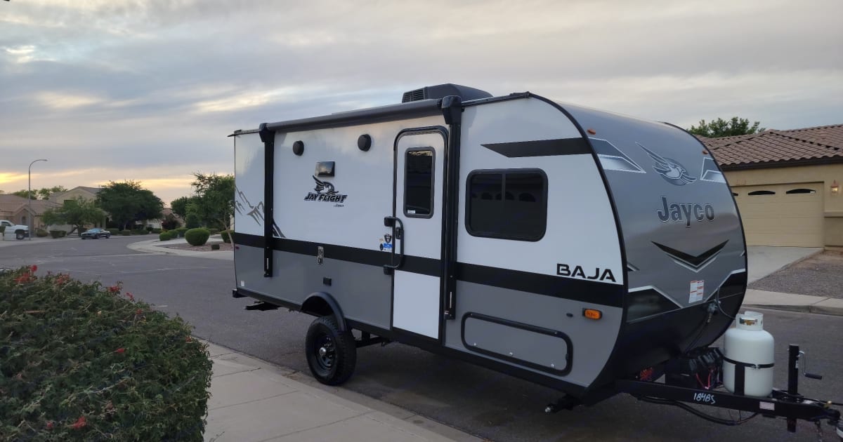 2023 Jayco Jay Flight Baja Edition Travel trailer Rental in Mesa, AZ ...