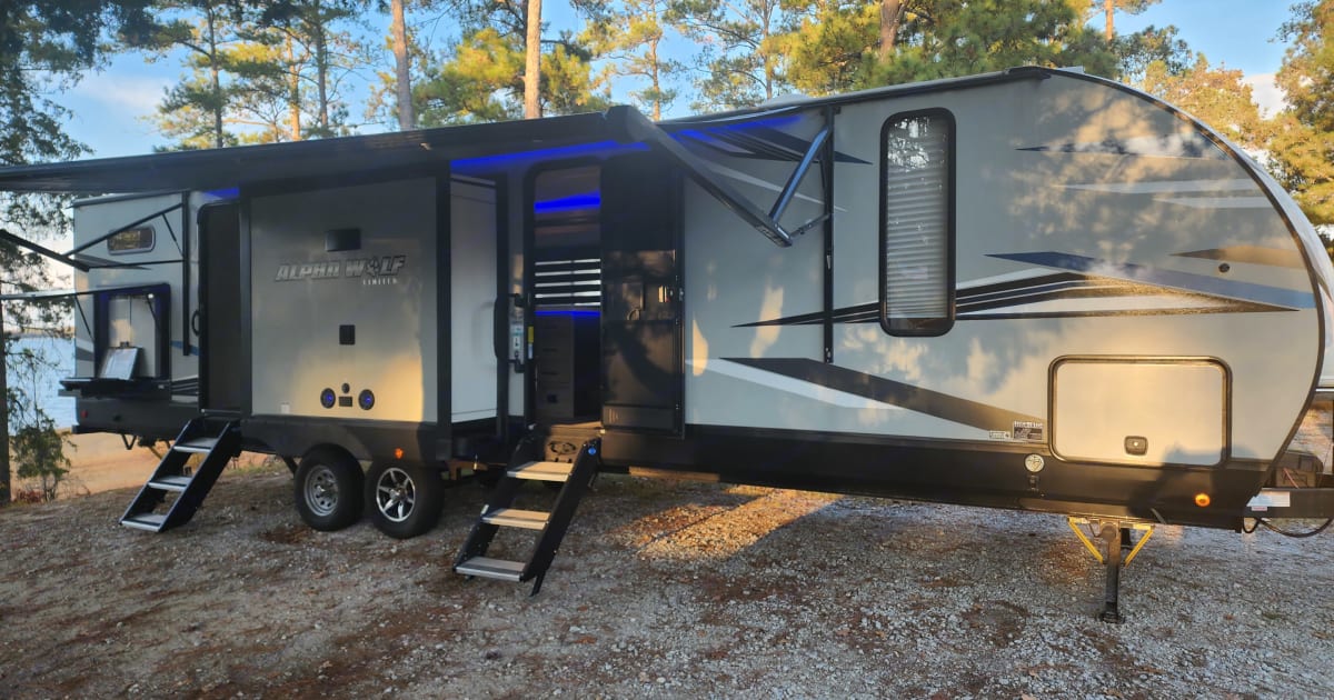 2021 Forest River Alpha Wolf Travel trailer Rental in Evans, GA | Outdoorsy