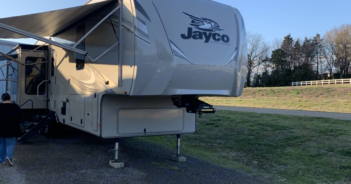 2020 Jayco Eagle Fifth-wheel Rental in Concord, NC | Outdoorsy