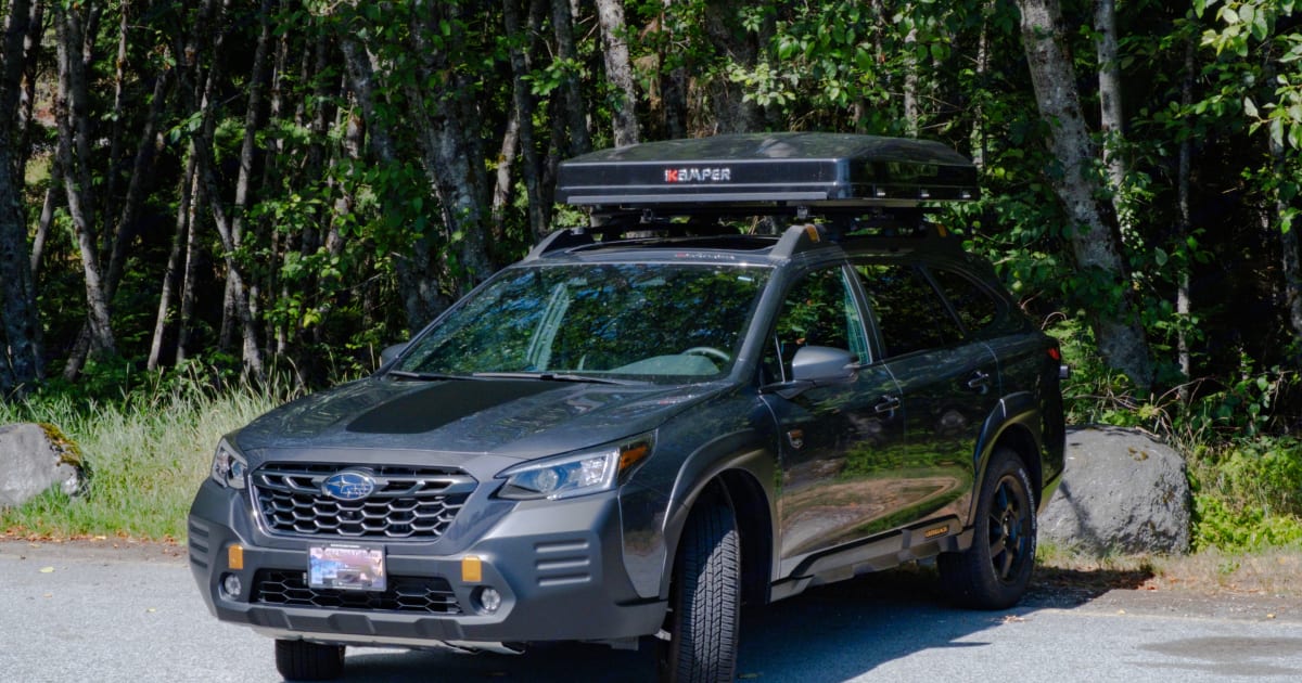 2023 Subaru Outback Wilderness Truck Camper Rental in Vancouver, BC ...
