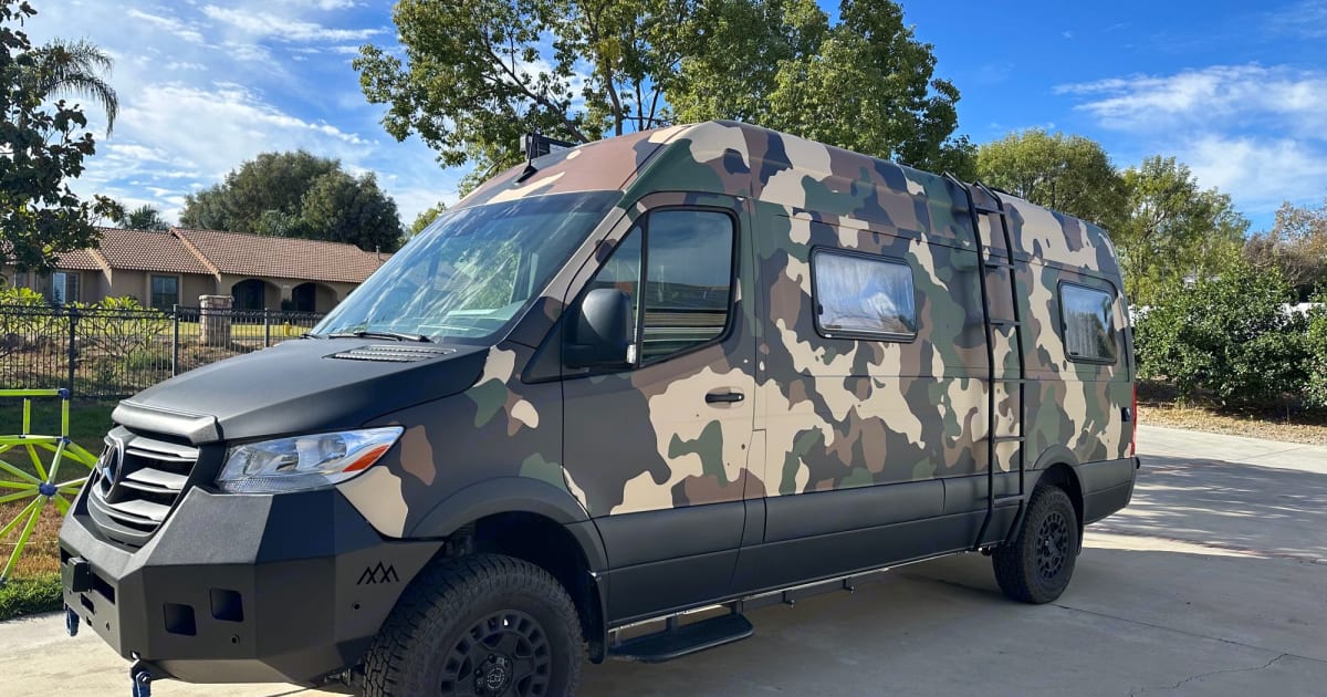 2022 Mercedez-Benz Sprinter 4X4 Class B Rental in Corona, CA | Outdoorsy