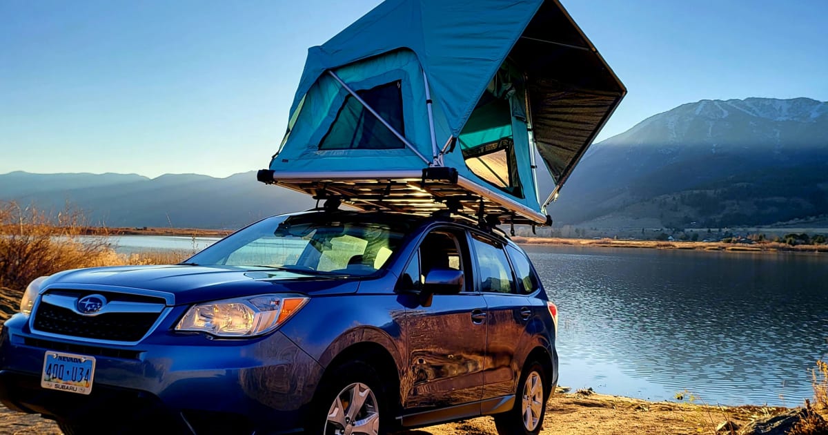 2015 Subaru Subaru Forester/Roof Top Tent Camper van Rental in Reno, NV ...