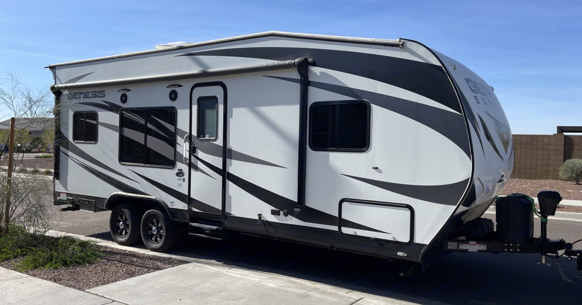 2019 Genesis Supreme Rv Genesis Supreme Toy hauler Rental in Peoria, AZ ...