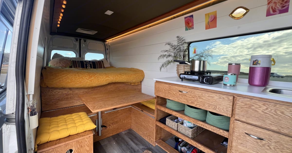 2013 Mercedes-Benz Sprinter Camper van Rental in Half Moon Bay, CA ...