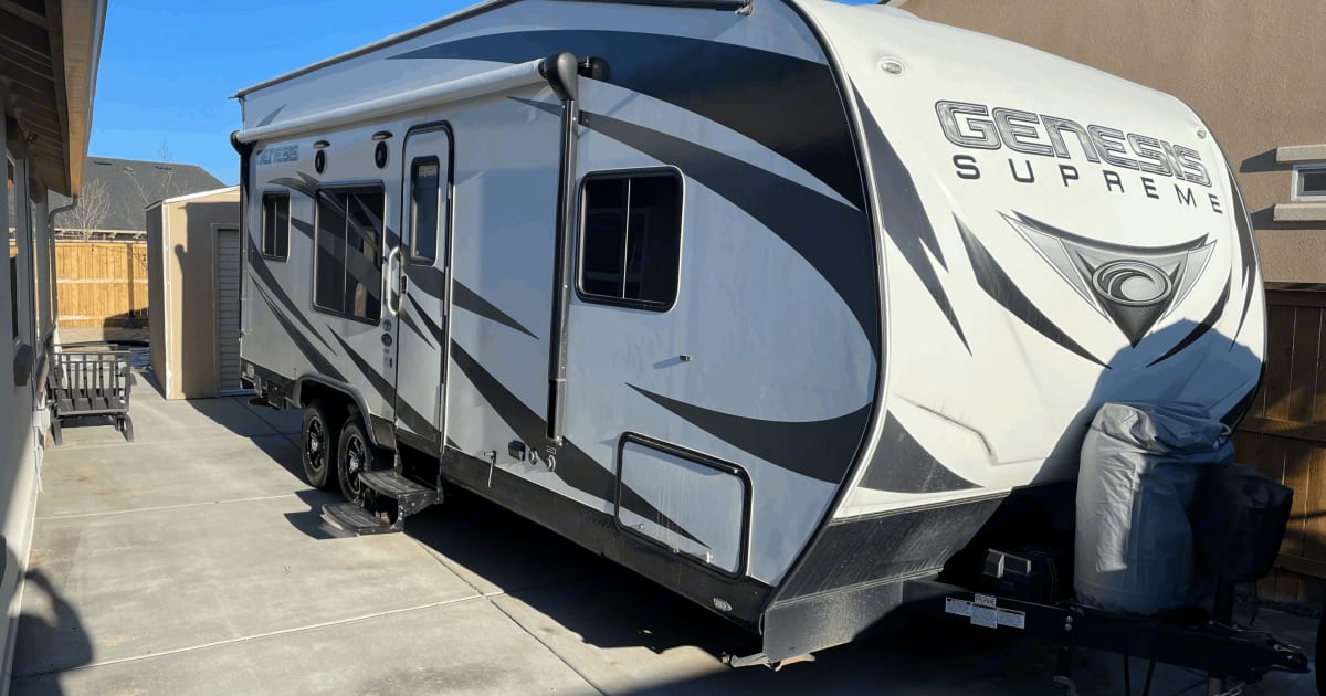 2020 Genesis Supreme Rv Genesis Supreme Toy hauler Rental in Reno, NV ...