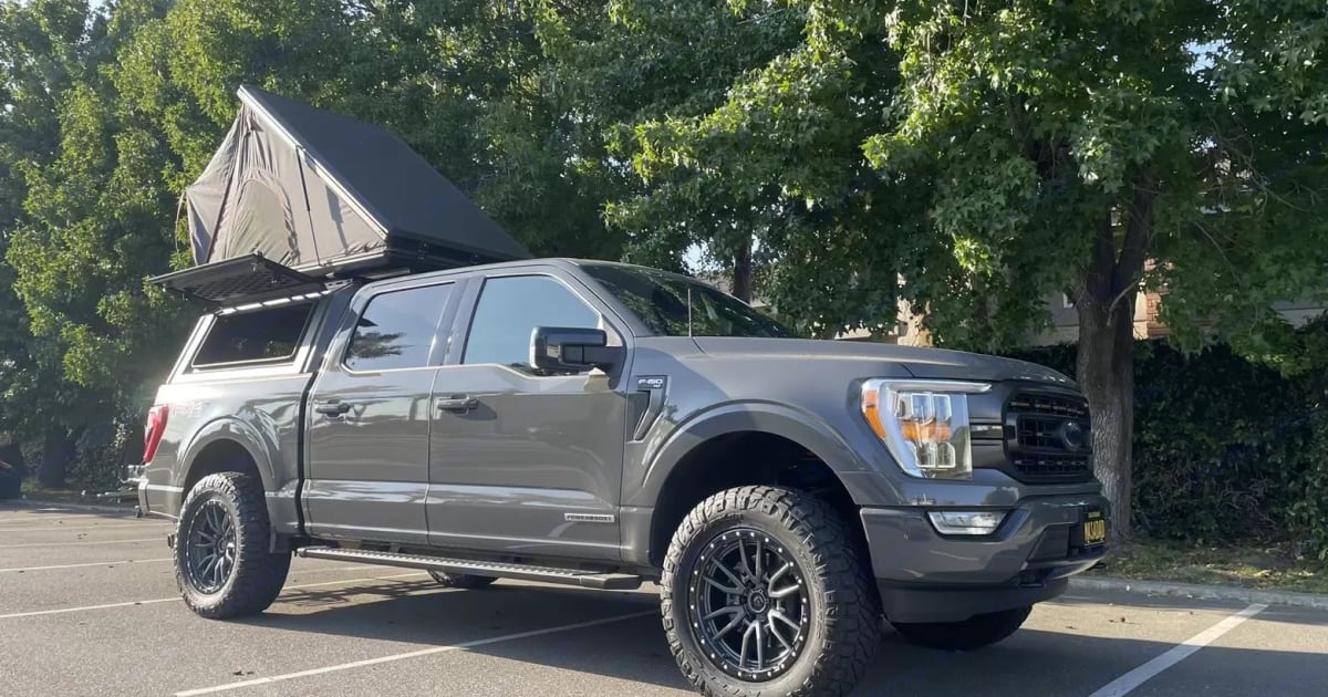 2021 Ford Ford F150 Truck Camper Rental in Garden Grove, CA | Outdoorsy