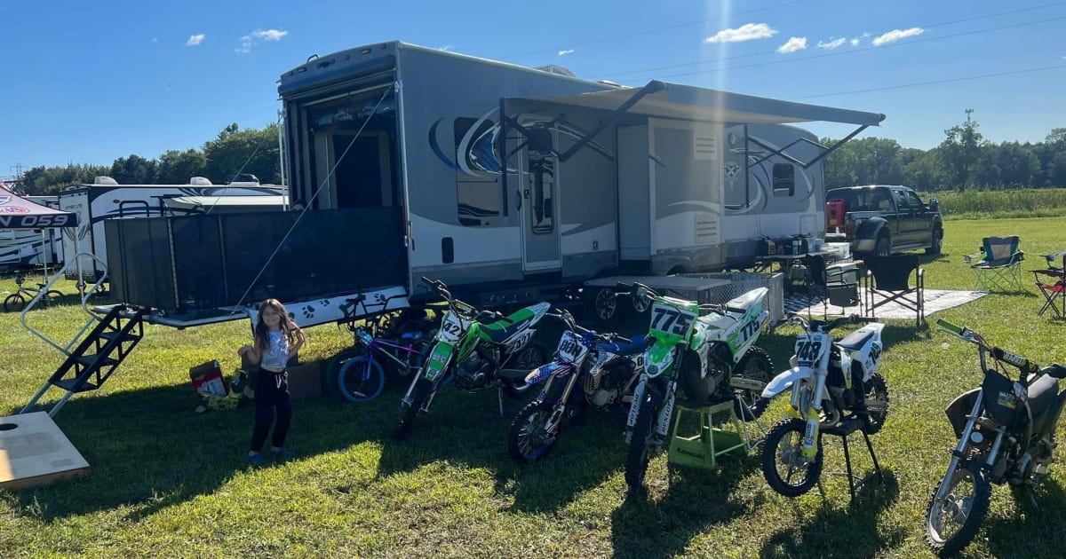 2016 Open Range highlander Toy hauler Rental in lambertville, MI ...