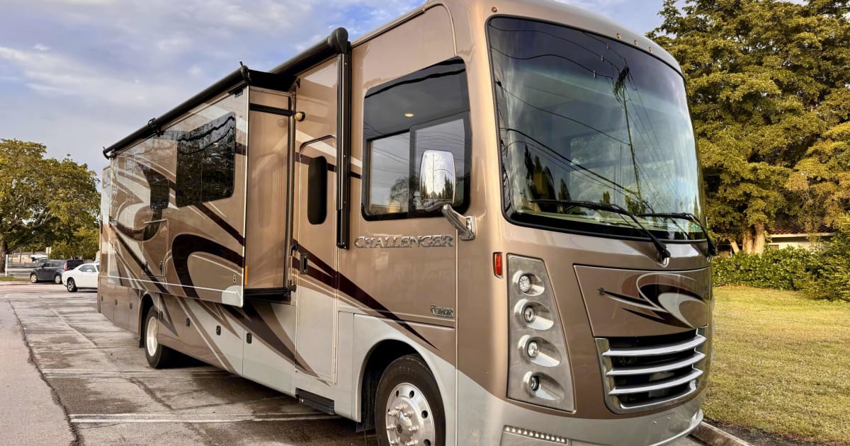 2020 Thor Challenger Class A Rental in Miami Shores, FL | Outdoorsy