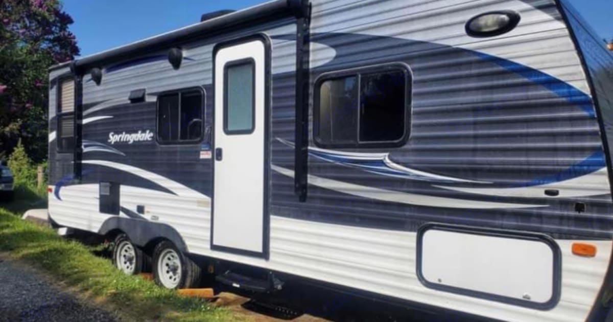 2016 Keystone RV Springdale Travel trailer Rental in Gold Beach, OR ...