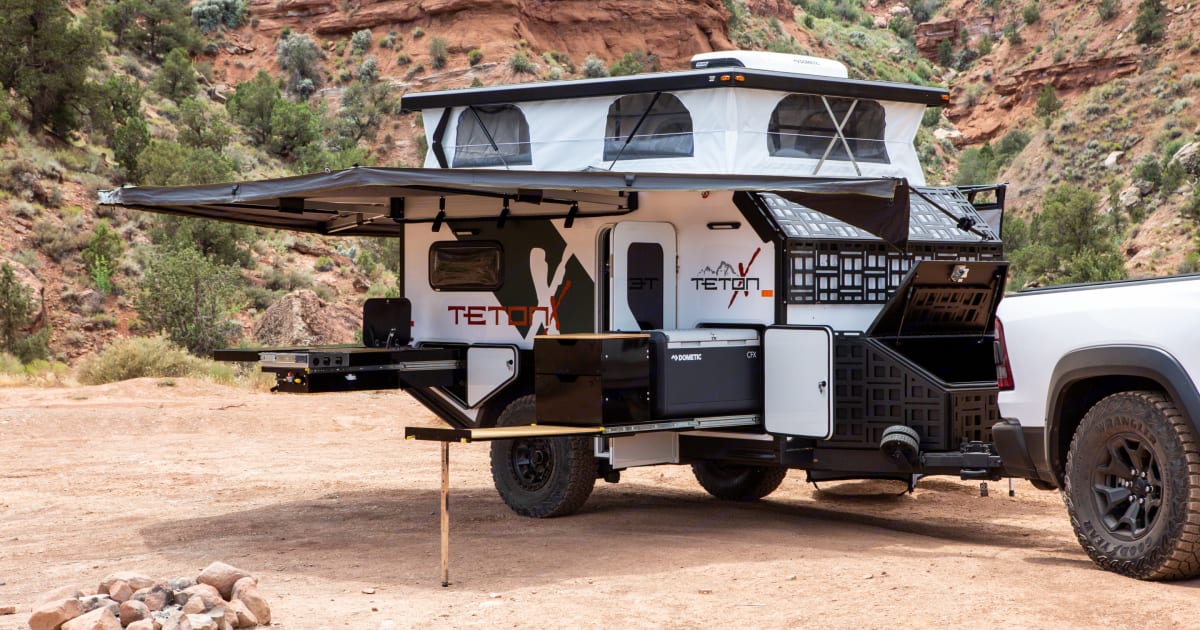 2024 Atlas Outdoors TetonX Travel trailer Rental in Las Vegas, NV ...