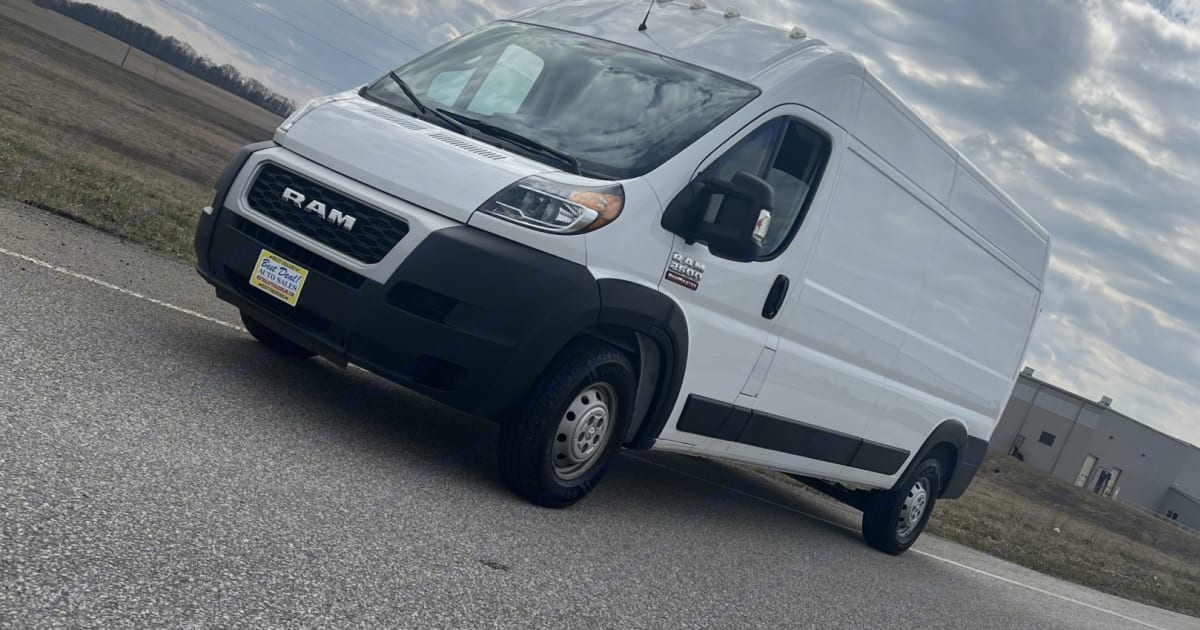 Photos | 2021 Dodge Promaster 2500 Camper van Rental in Fort Wayne, IN ...