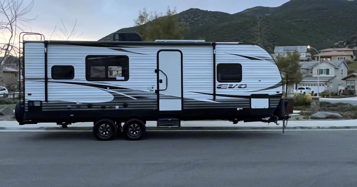 2021 Forest River Evo Travel trailer Rental in Murietta, CA | Outdoorsy