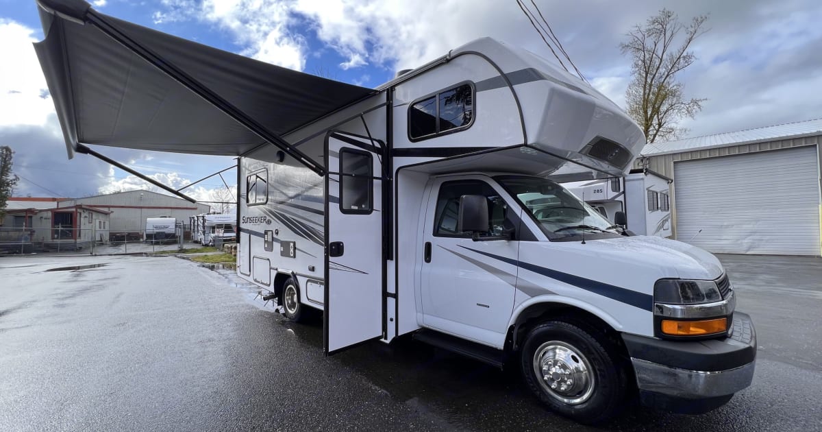 2024 Forest River Sunseeker Class C Rental in Portland, OR | Outdoorsy