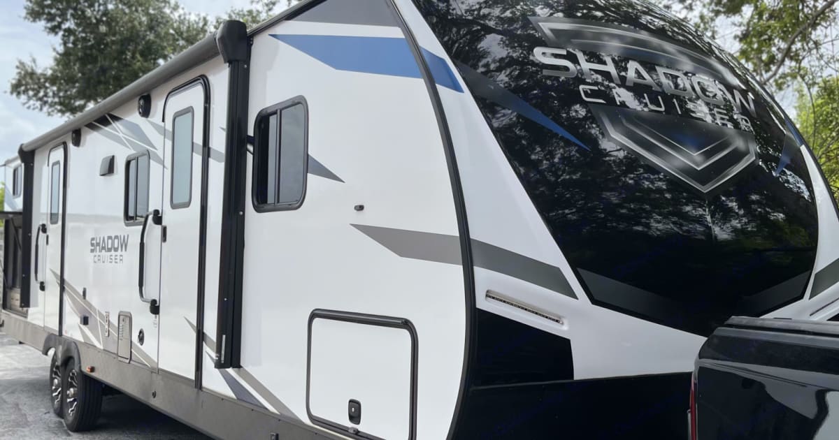 2021 Cruiser RV Shadow Cruiser Travel trailer Rental in Apollo Beach ...