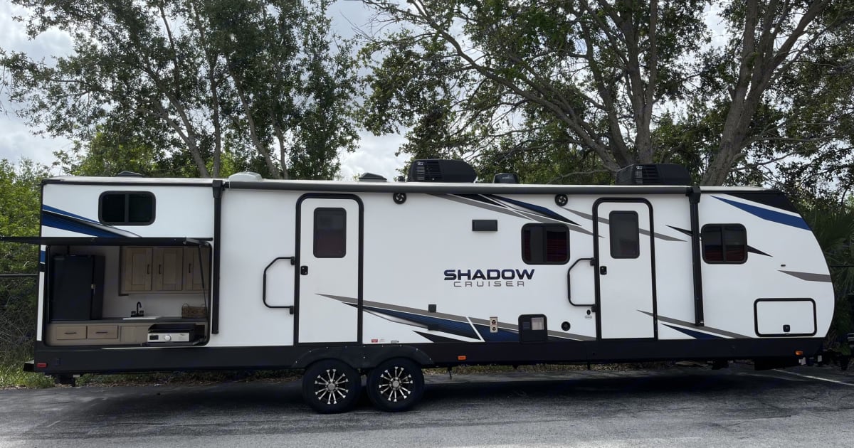 2021 Cruiser RV Shadow Cruiser Travel trailer Rental in Apollo Beach ...