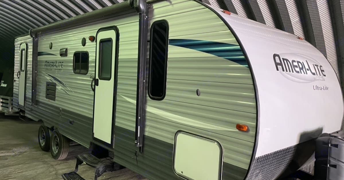 2018 Gulf Stream Ameri-Lite Travel trailer Rental in Prescott, WI | Outdoorsy