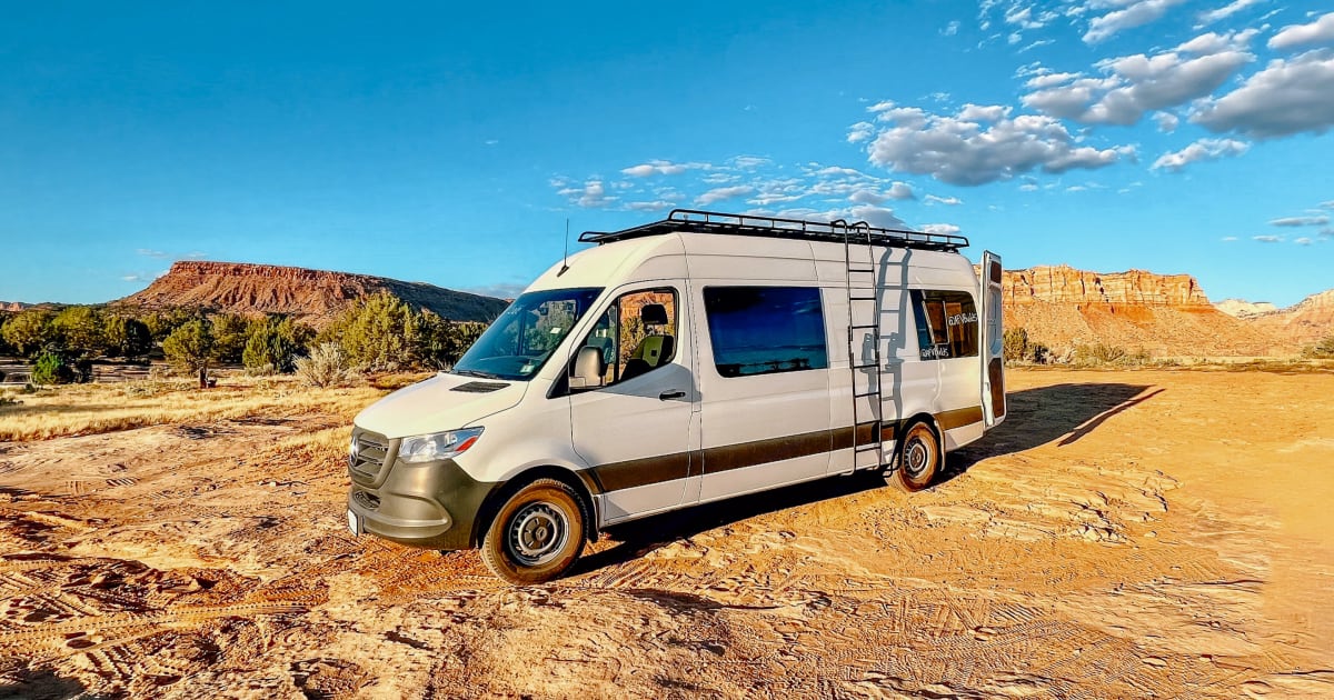 2020 Mercedes Sprinter Camper van Rental in Henderson, NV | Outdoorsy