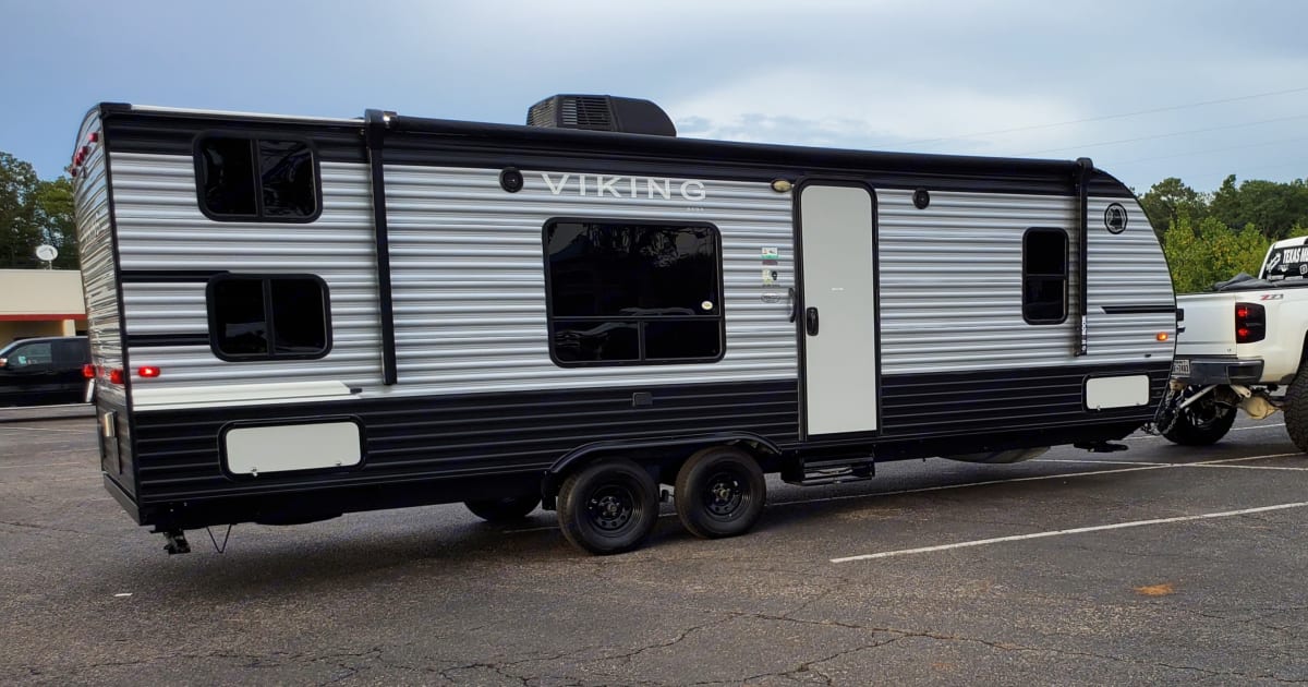 2020 Forest River Viking Saga Travel trailer Rental in Cleveland, TX ...
