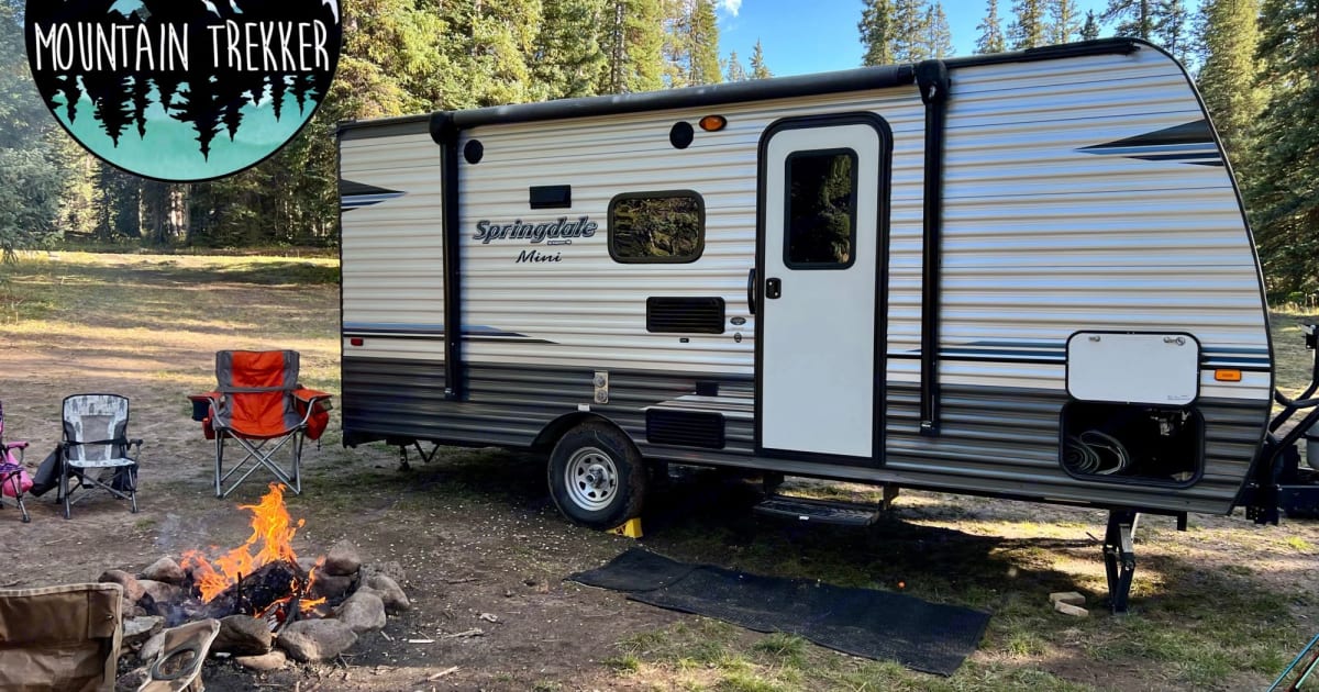 2018 Keystone RV Springdale Mini 1800BH Travel trailer Rental in Grand ...