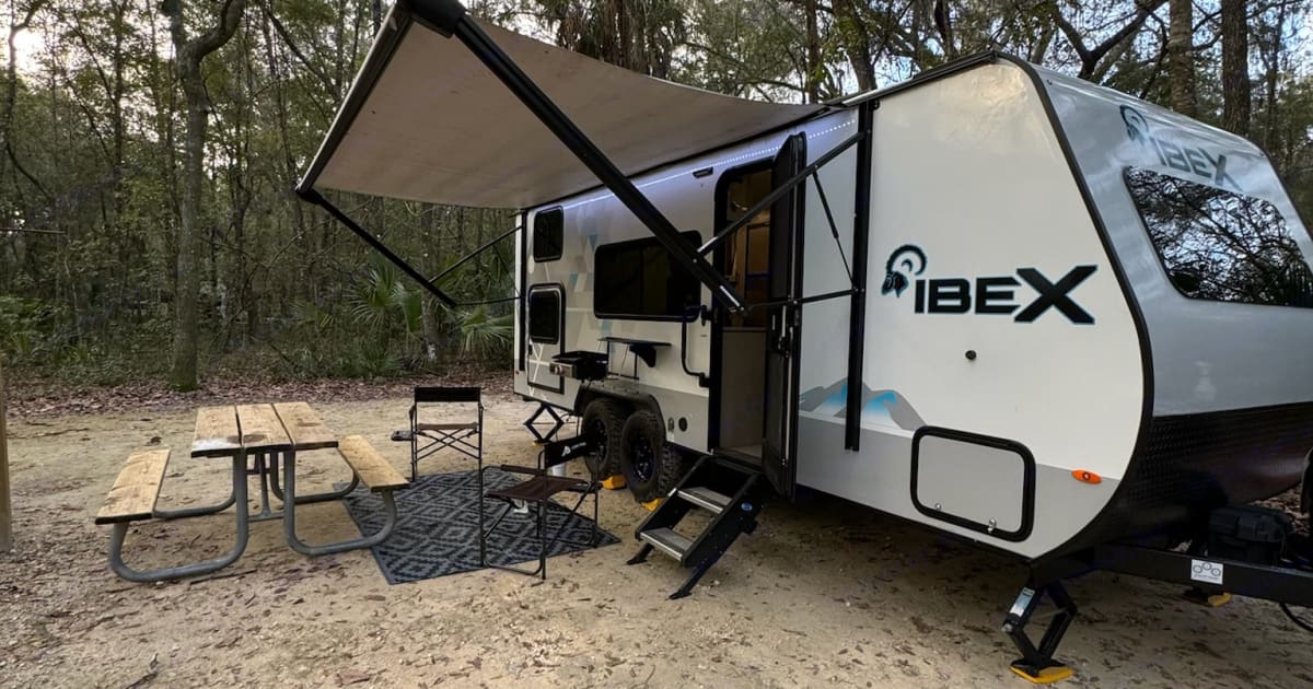 2021 Forest River Ibex Travel trailer Rental in Gainesville, FL | Outdoorsy