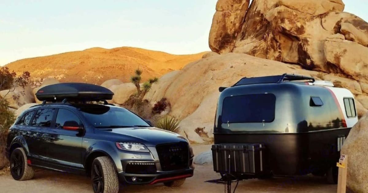 1995 Scamp 16' Deluxe Travel trailer Rental in South Lake Tahoe, CA ...