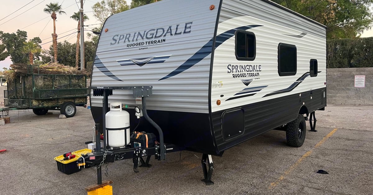 2020 Keystone RV Springdale Travel trailer Rental in Las Vegas, NV ...
