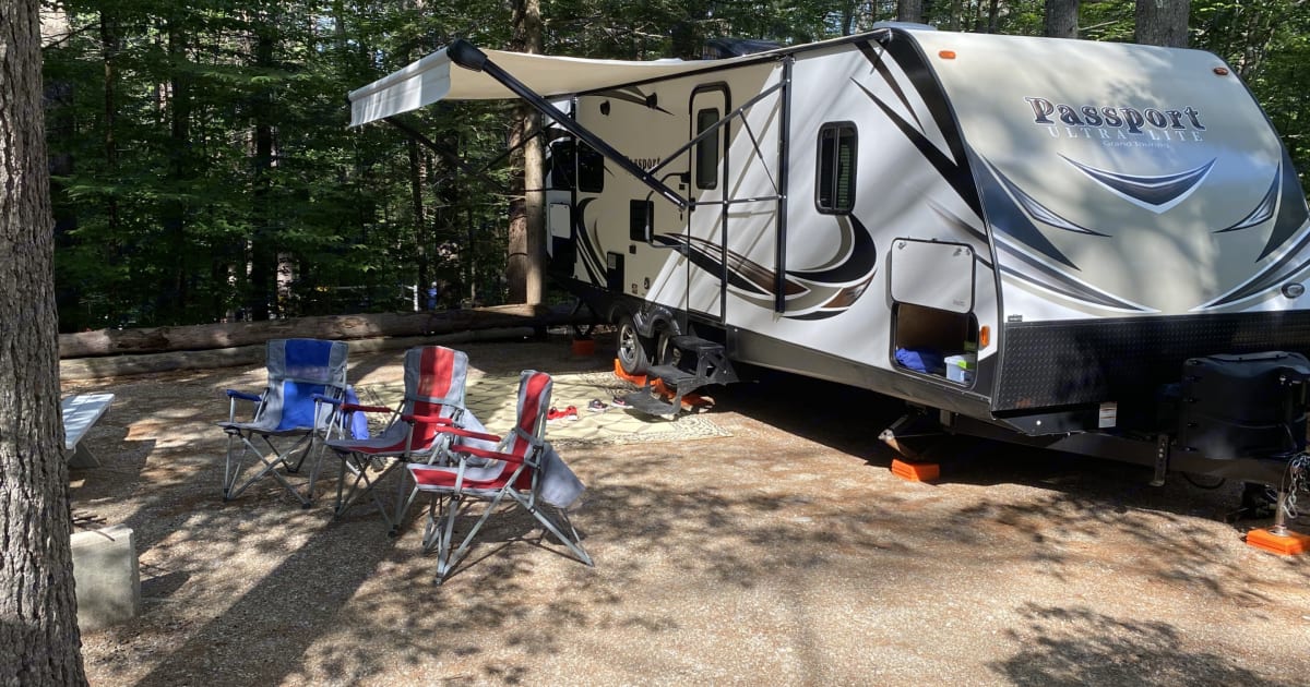 2019 Keystone RV Passport Ultra Lite Travel trailer Rental in Lexington ...