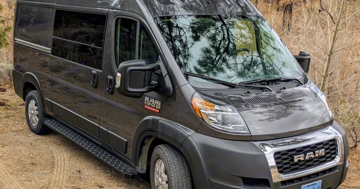 2021 Ram Promaster Camper van Rental in Reno, NV | Outdoorsy