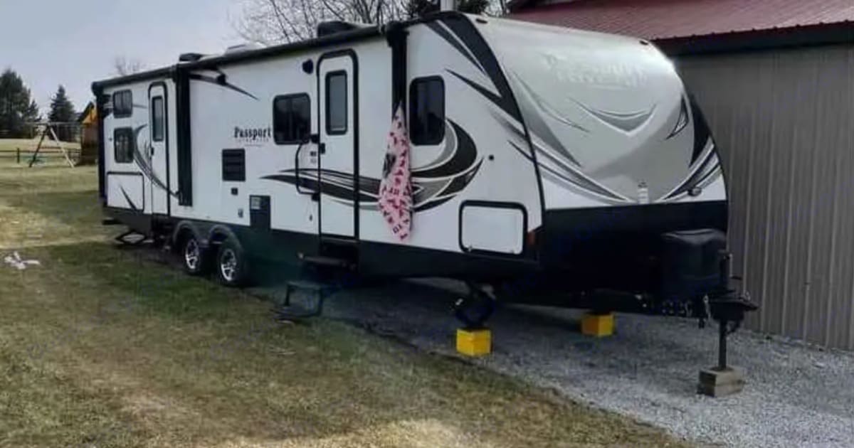 2019 Keystone RV Passport Grand Touring Travel trailer Rental in ...