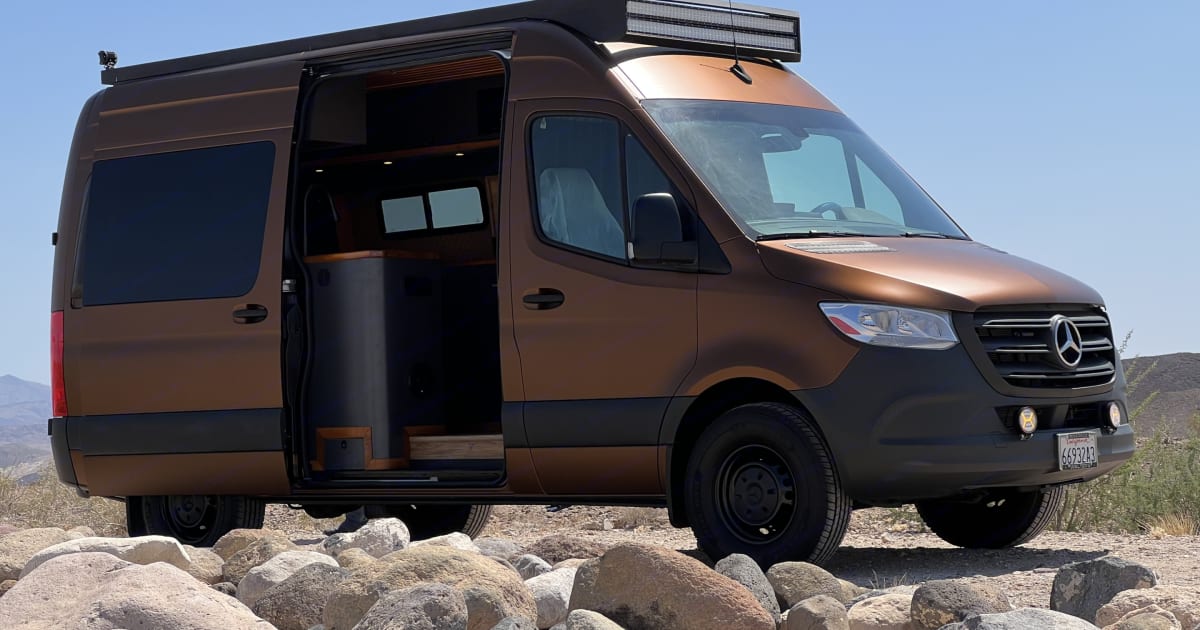 2020 Mercedes-Benz Sprinter Camper van Rental in Henderson, NV | Outdoorsy