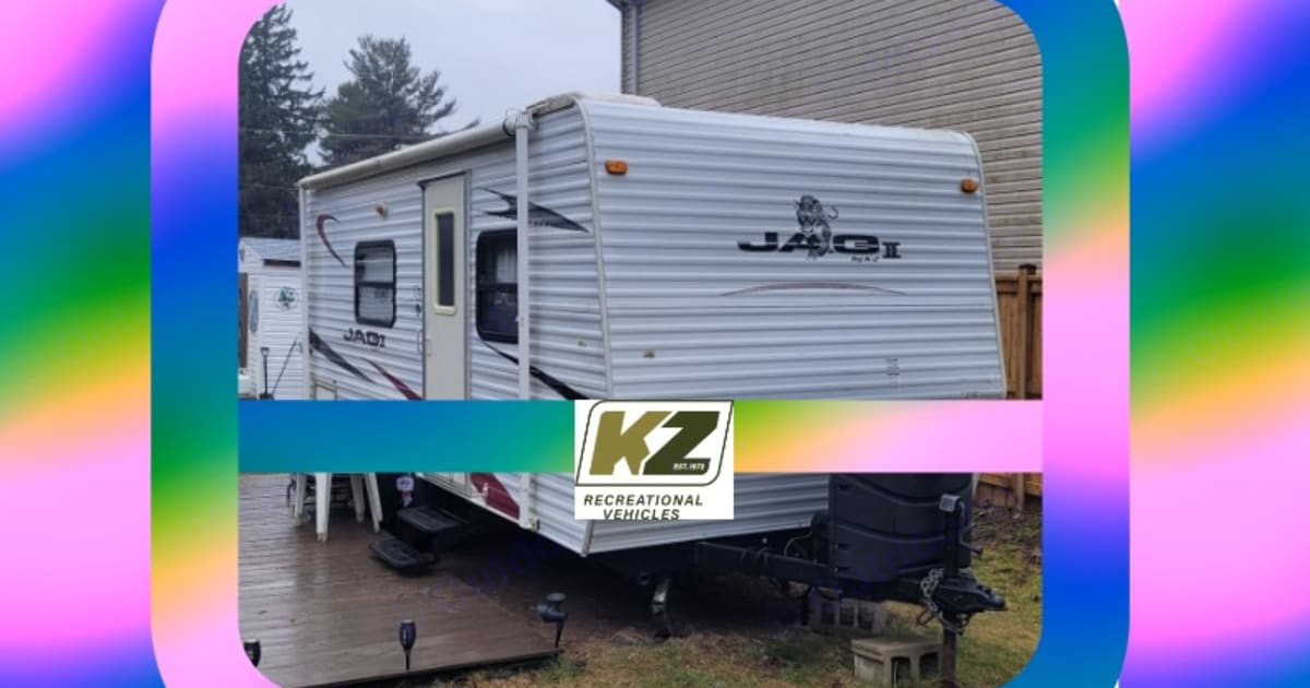 2007 kz Jag II Travel trailer Rental in Fesserton, ON | Outdoorsy