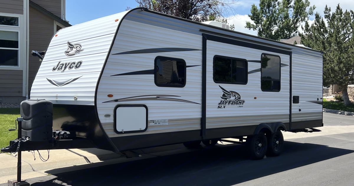 2018 Jayco Jay Flight SLX Baja Edition Travel trailer Rental in Parker ...