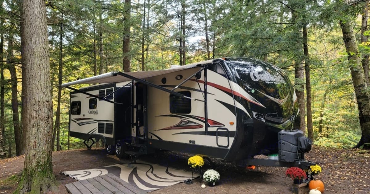 2015 Keystone RV Outback Super-Lite Travel trailer Rental in Northville ...