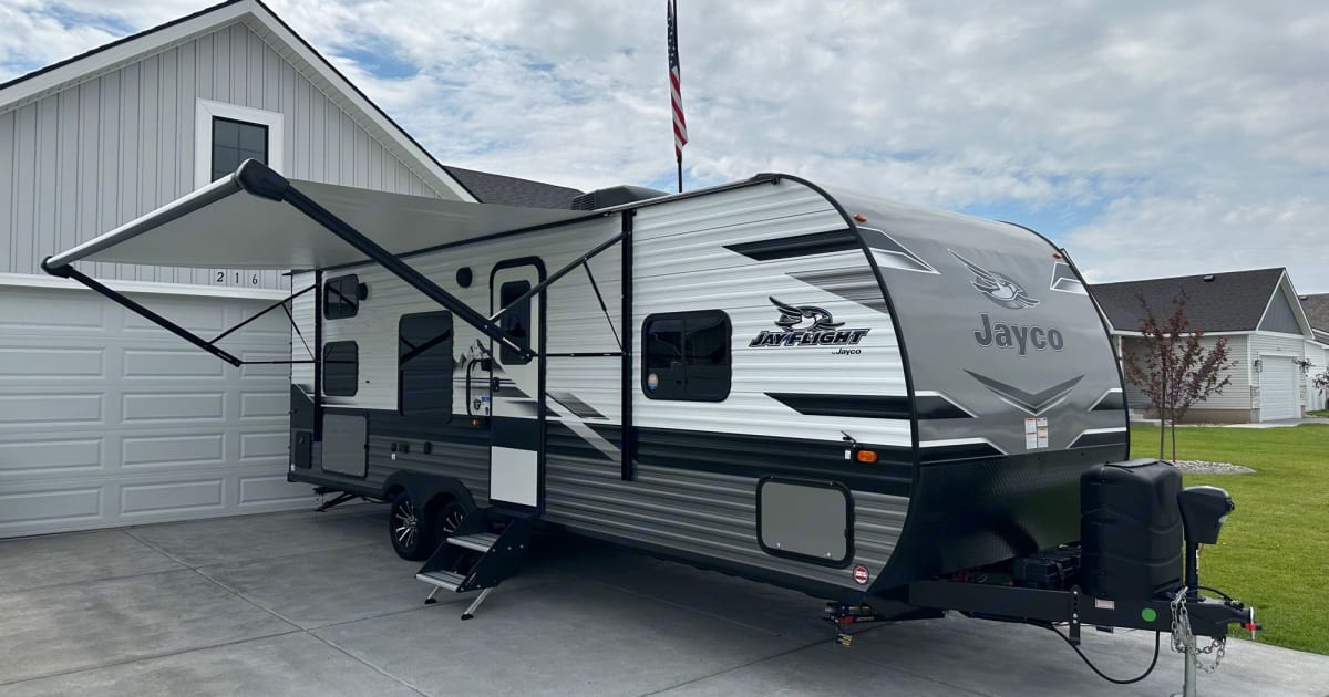 2023 Jayco Jay Flight Travel trailer Rental in Idaho Falls, ID | Outdoorsy