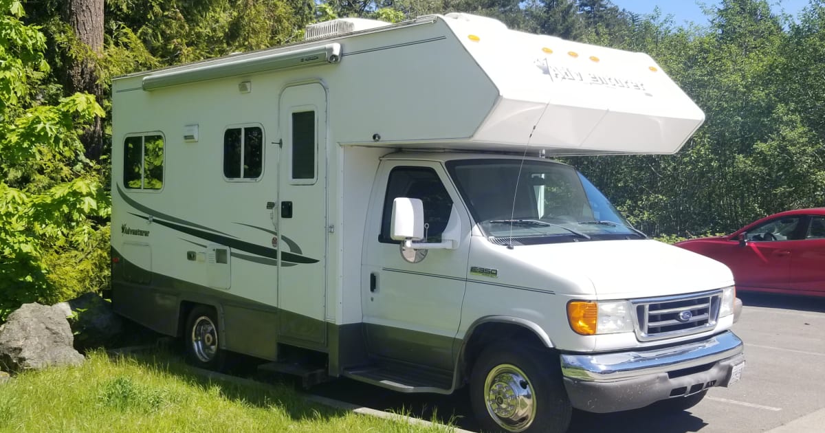 2007 Adventurer Adventurer Motorhome Class C Rental in Victoria, BC ...