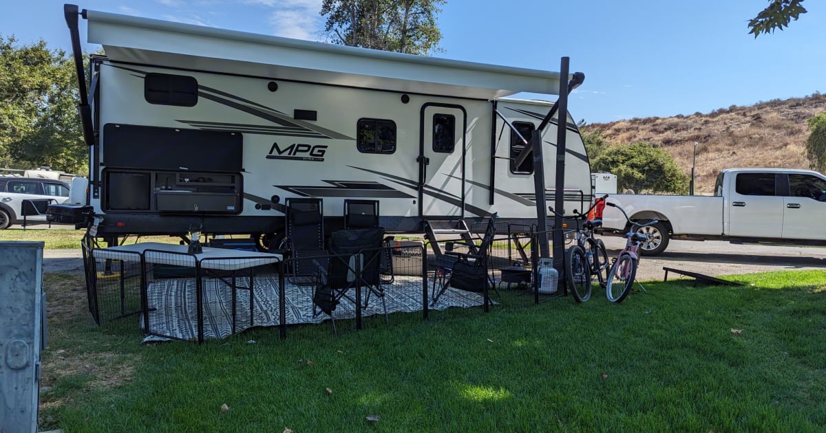 2022 Cruiser RV MPG Ultra Lite Travel trailer Rental in Corona, CA ...