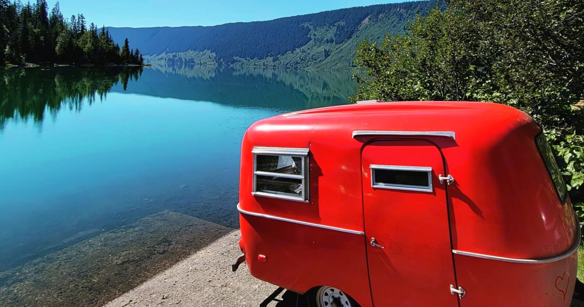 1978 Boler 1978 Boler Travel trailer Rental in Vancouver, BC | Outdoorsy