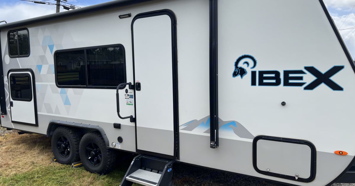 2021 Forest River Ibex Travel trailer Rental in Brentwood, CA | Outdoorsy